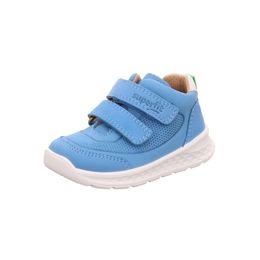 Superfit Lauflernschuh BREEZE in Hellblau/Gr&uuml;n | Gr.: 23