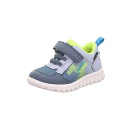 Superfit Sneaker High SPORT7 MINI in Blau/Gelb | Gr.: 28
