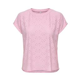Only Shirt 'Smilla' in Rosa | Gr.: XL