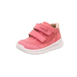 Superfit Lauflernschuh BREEZE in Rosa/Orange | Gr.: 22