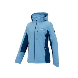 Regatta Wanderjacke Bosfield mit Kapuze und Wasserdicht in Blau | Gr.: 36