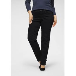 Arizona Straight-Jeans in schwarz | Gr.: 46