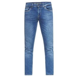 Rusty Neal Jeans Hose "MELVIN" Slim Fit Cotton-Stretch in Blue Used - 5 | Gr.: W34/L34