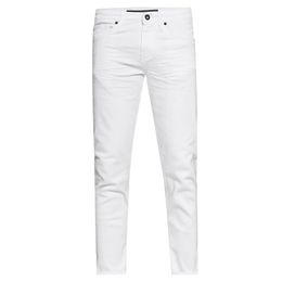 Rusty Neal Jeans Hose "MELVIN" Slim Fit Cotton-Stretch in White - 7 | Gr.: W29/L32
