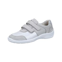 Waldl&auml;ufer WALDL&Auml;UFER Slipper in stein/cement/argento | Gr.: 41,5