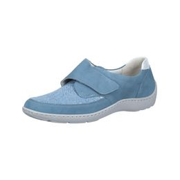Waldl&auml;ufer WALDL&Auml;UFER Slipper in denim/denim/silber | Gr.: 39