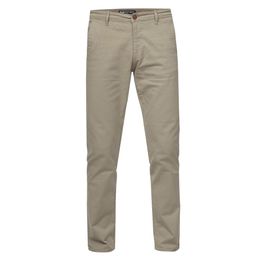 Rusty Neal Chino Hose "MARSU" Regular Fit Cotton-Stretch in Olive | Gr.: W38/L34