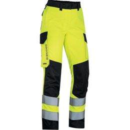Uvex Arbeitshose "Suxxeed Multifunction High Vis" in Gelb | Gr.: 46