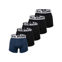 Real Madrid Boxershort 5er Pack in Schwarz/Dunkelblau | Gr.: S