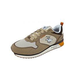 Beverly Hills Polo Club Sneaker Dylan MIX in Beige | Gr.: 43