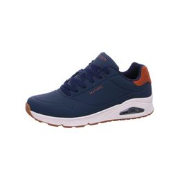 Skechers Sneaker Uno Stuited on Air in Blau | Gr.: 47.5