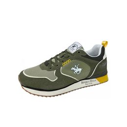Beverly Hills Polo Club Sneaker Dylan MIX in Gr&uuml;n | Gr.: 44
