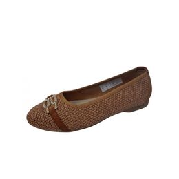 TT. BAGATT Ballerina Inessa in Braun | Gr.: 38