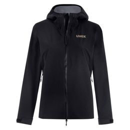 Uvex Regenjacke "Corporate 26 Women" in Schwarz | Gr.: L
