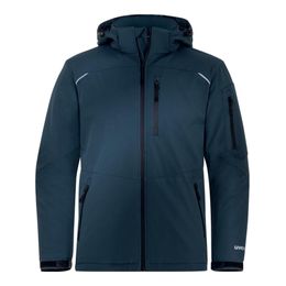 Uvex Softshelljacke "Suxxeed Craft H-Wintersoftshell" in Blau | Gr.: 6XL