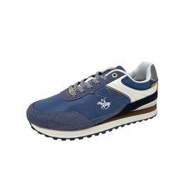 Beverly Hills Polo Club Sneaker Maxi in Blau | Gr.: 45