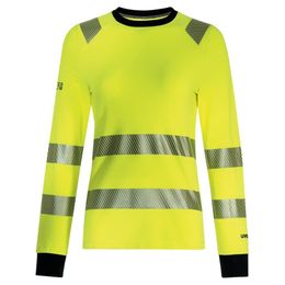 Uvex Longsleeve "Suxxeed Multifunction D- High Vis" in Gelb | Gr.: XS