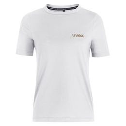 Uvex Shirt "Corporate 26 Women" in Wei&szlig; | Gr.: 3XL