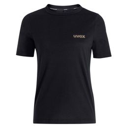 Uvex Shirt "Corporate 26 Women" in Schwarz | Gr.: 3XL
