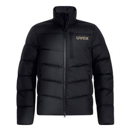 Uvex Funktionsjacke "Corporate 26 Pufferjacke" in Schwarz | Gr.: S
