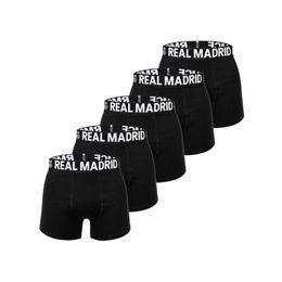 Real Madrid Boxershort 5er Pack in Schwarz | Gr.: L