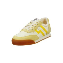 Gant Sportliche Schn&uuml;rschuhe in Gelb | Gr.: 38