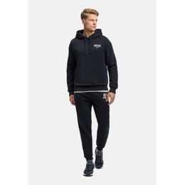 CAMP DAVID Hoodie 'Cabo Verde' in dunkelblau | Gr.: M