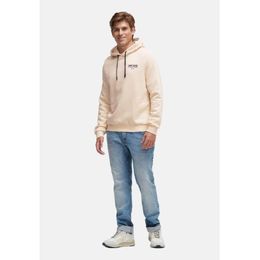 CAMP DAVID Hoodie 'Cabo Verde' in beige | Gr.: XL