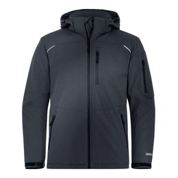 Uvex Softshelljacke "Suxxeed Craft H-Wintersoftshell" in Grau | Gr.: XL