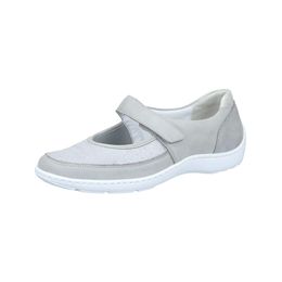 Waldl&auml;ufer WALDL&Auml;UFER Slipper in stein/stein/silber | Gr.: 41,5