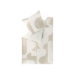 Sch&ouml;ner Wohnen Kollektion Sch&ouml;ner Wohnen Kollektion Satin Bettw&auml;sche SATIN 1 in Beige | Gr.: 140 x 200