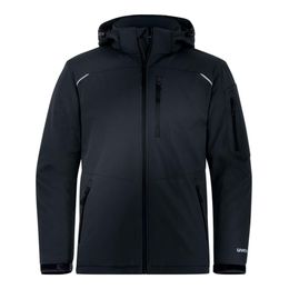 Uvex Softshelljacke "Suxxeed Craft H-Wintersoftshell" in Schwarz | Gr.: M