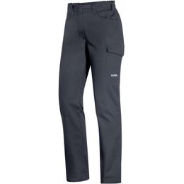 Uvex Arbeitshose "Suxxeed Essentials" in Grau | Gr.: 34