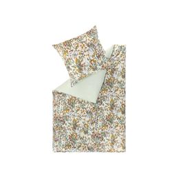 Sch&ouml;ner Wohnen Kollektion Sch&ouml;ner Wohnen Kollektion Satin Bettw&auml;sche SATIN 1 in Mint | Gr.: 140 x 200