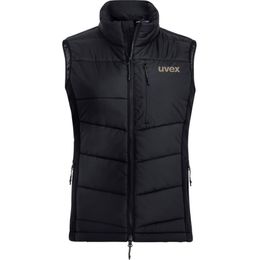 Uvex Weste "Corporate 26 Women" in Schwarz | Gr.: L