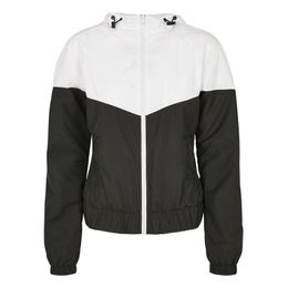 Urban Classics Windbreaker in white/black | Gr.: S