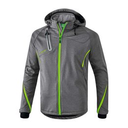 Erima Kinder Function Softshelljacke in grau melange | Gr.: 164