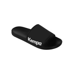 Kempa Schuhe Badepantolette in schwarz/wei&szlig; | Gr.: 12