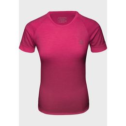 Sch&ouml;ffel Funktionsshirt &raquo;Ski Merino Sport Shirt 1/2 Arm W&laquo; pink Funktionsshirt