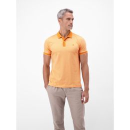 Lerros Herren Lerros Poloshirt &raquo;Poloshirt in 2-Tone-Optik&laquo; XL