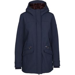 Trespass Softshelljacke "Anza Softshell Jacket" in Blau | Gr.: M