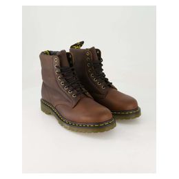 Dr. Martens Stiefeletten in Braun | Gr.: 46