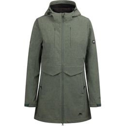 Trespass Softshelljacke "Aylmer Softshell Jacket" in Gr&uuml;n | Gr.: M