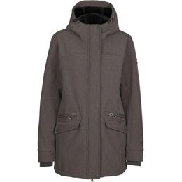 Trespass Softshelljacke "Anza Softshell Jacket" in Grau | Gr.: L