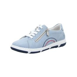 Rieker Schn&uuml;rschuhe in blau | Gr.: 42