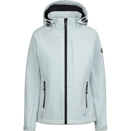 Trespass Softshelljacke "Fryatt Softshell Jacket" in Blau | Gr.: L