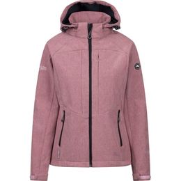 Trespass Softshelljacke "Fryatt Softshell Jacket" in Pink | Gr.: XS