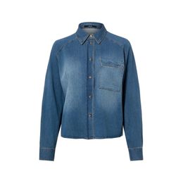 someday Jeansbluse Zebru in medium stone | Gr.: 38