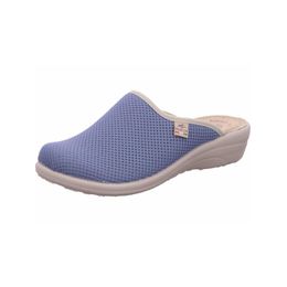 Fly Flot Pantoffel in blau | Gr.: 39