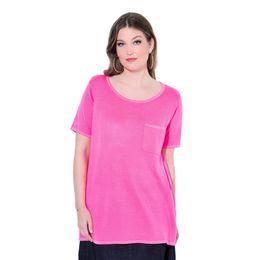 MIAMODA Pullover in neon berry | Gr.: 50-52